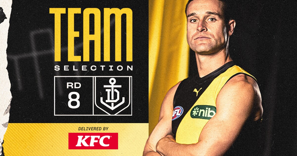 Two changes to face Freo