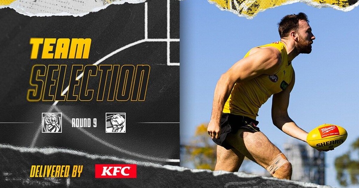 Team Selection: Round 9