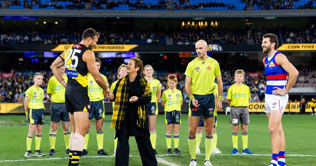 Latitude provides a Mother’s Day moment for Stef Maric