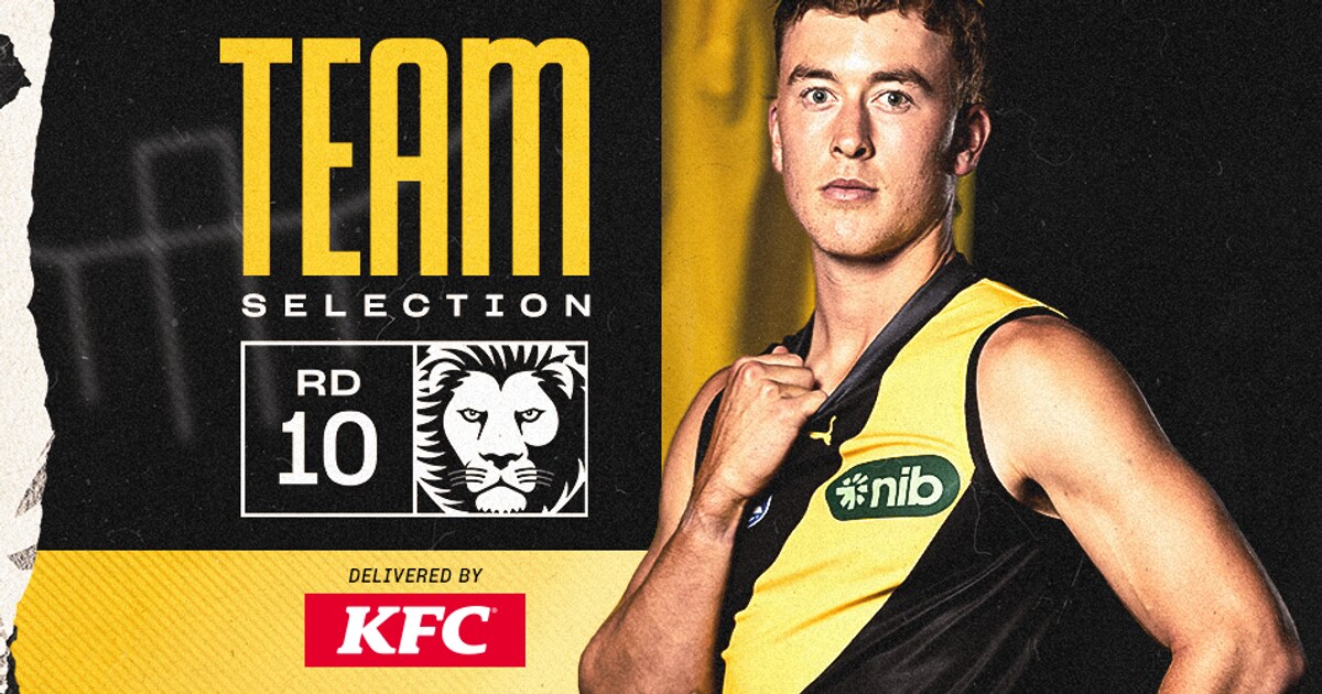 Tigers make four changes