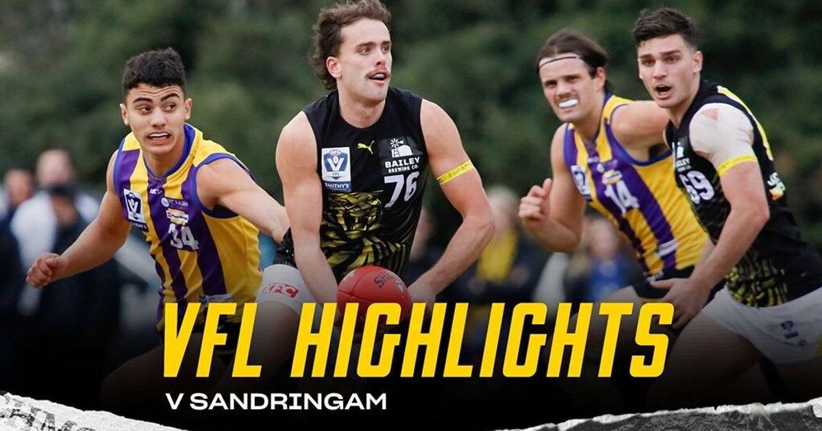 VFL Round 8: Match Highlights