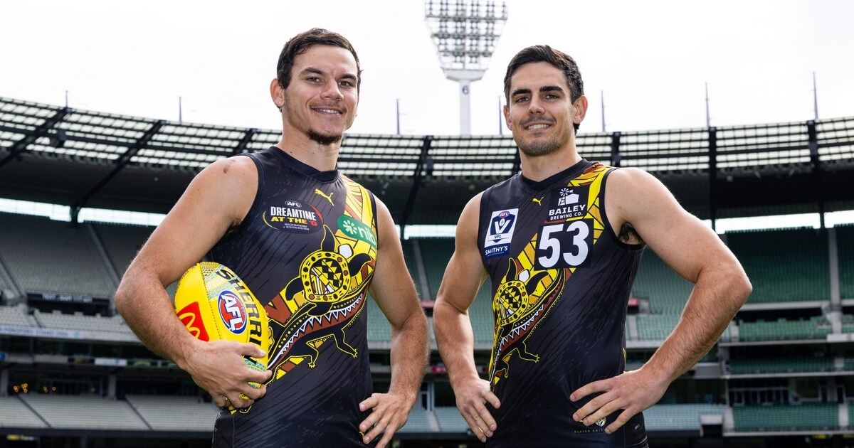 VFL Tigers confirm Dreamtime team