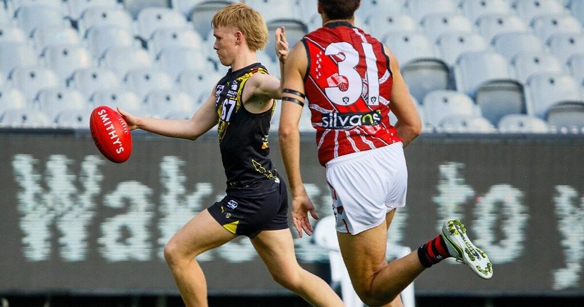 VFL Round 9: George on the run