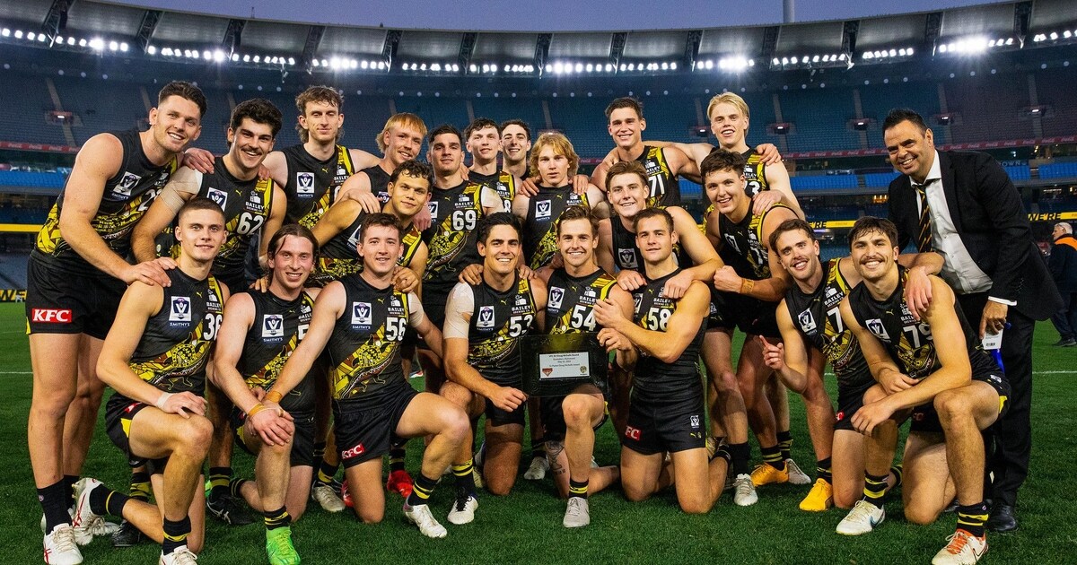 VFL Round 8: Richmond v Essendon