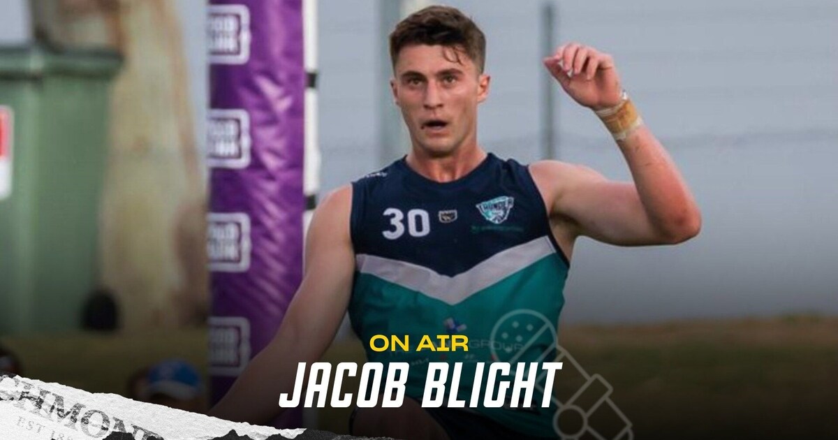 Jacob Blight on SEN WA