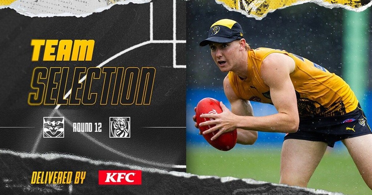 Team Selection: Round 12