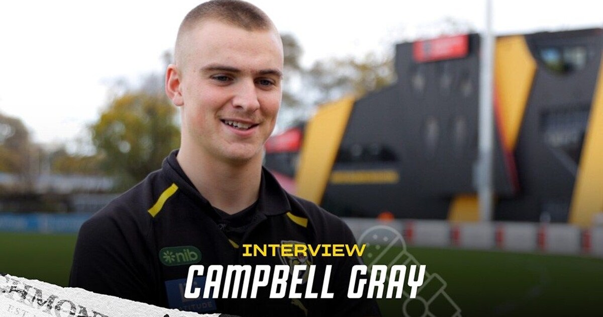 'Still trying to take it all in' - Gray