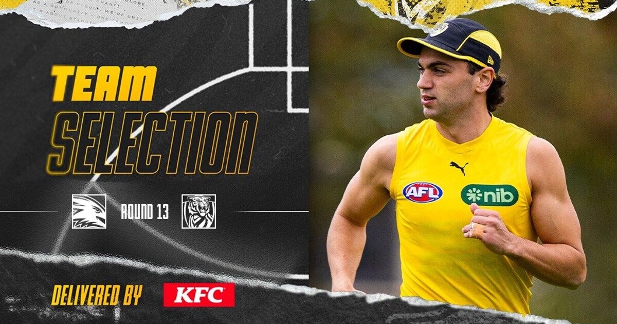 Team Selection: Round 13