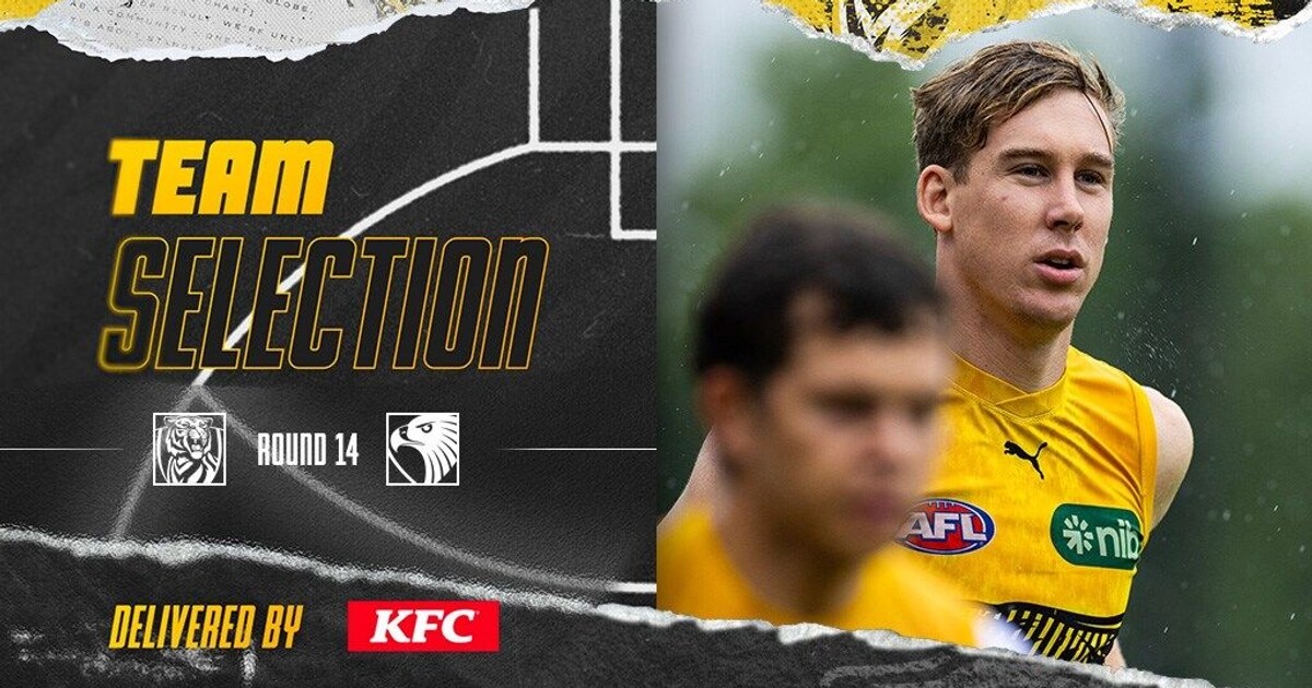 Team Selection: Round 14