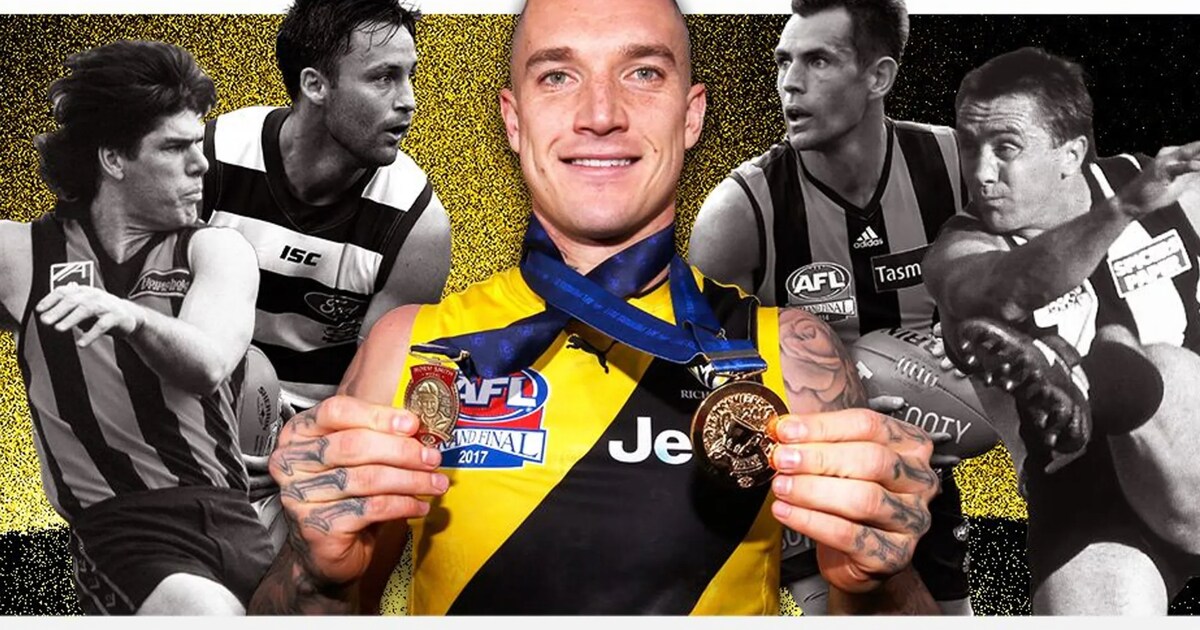 Left in his Dust: Why Martin is history's best big-game player