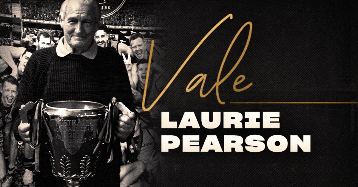 Vale Laurie Pearson