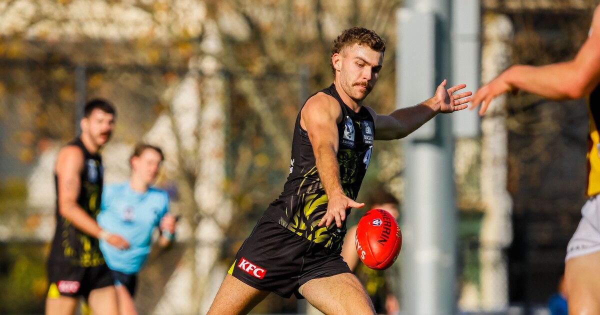 VFL Report: Round 12