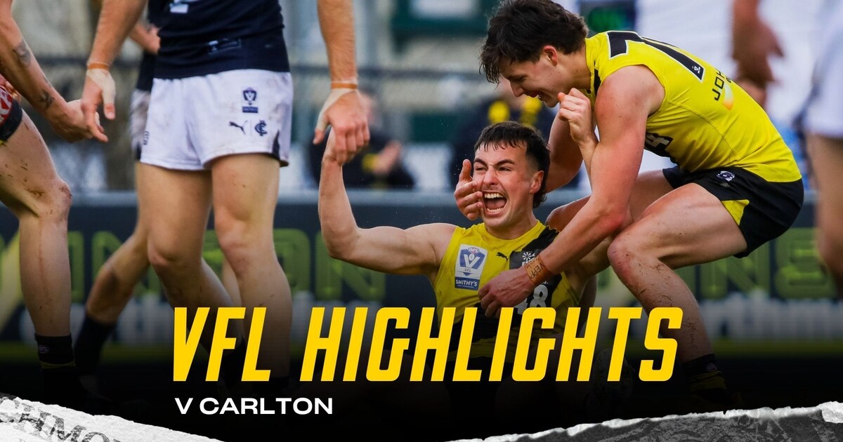VFL Round 14: Match Highlights