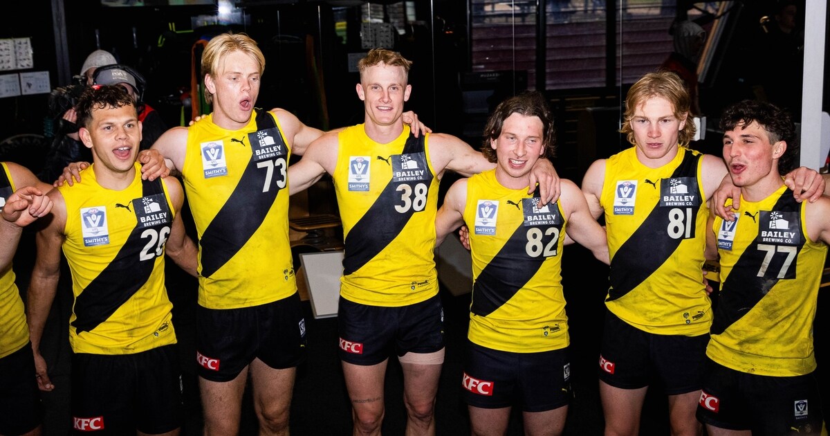 VFL Round 14: Richmond v Carlton