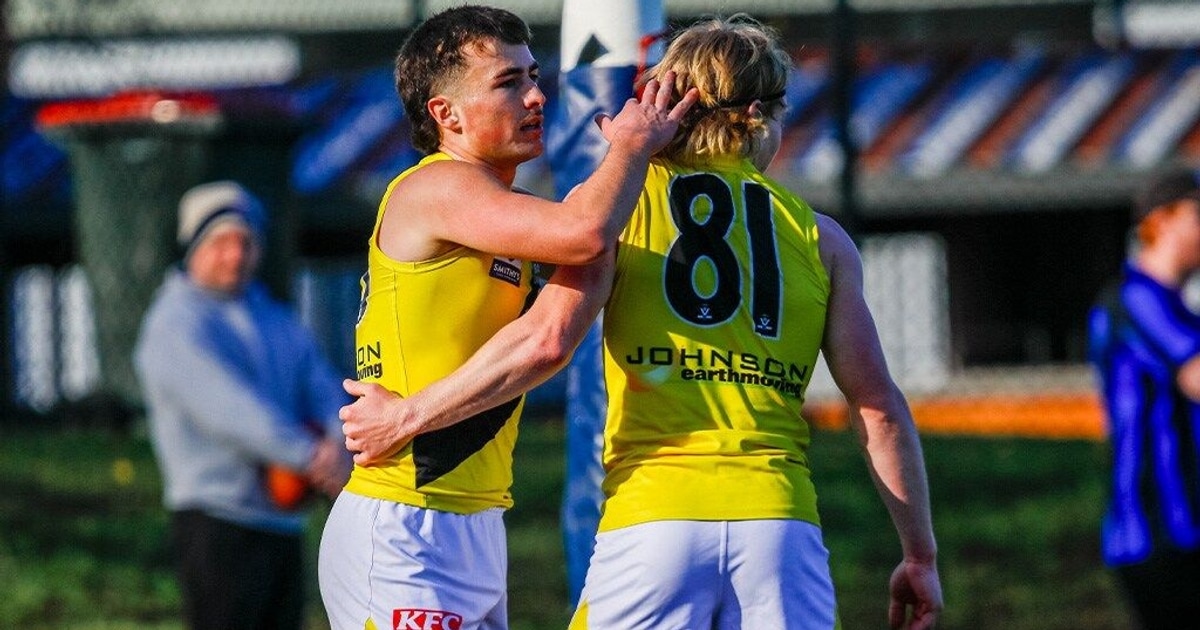 VFL Round 15: Steely's second from the square
