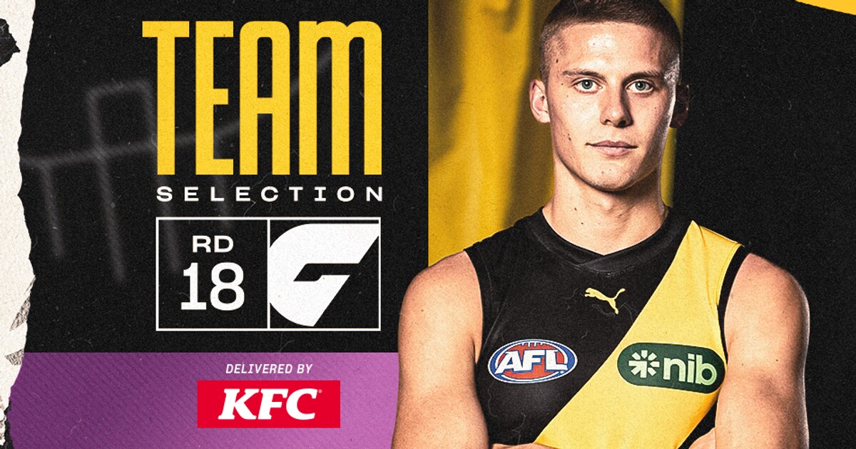 Tigers make four changes