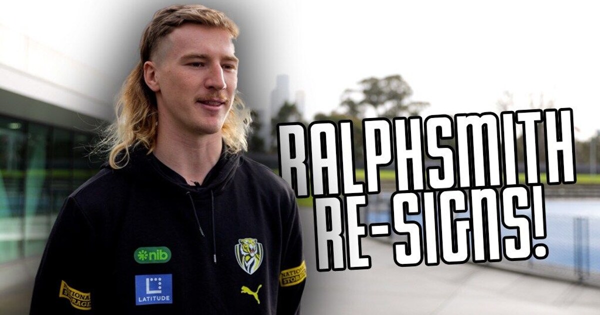 Ralphsmith to remain a Tiger