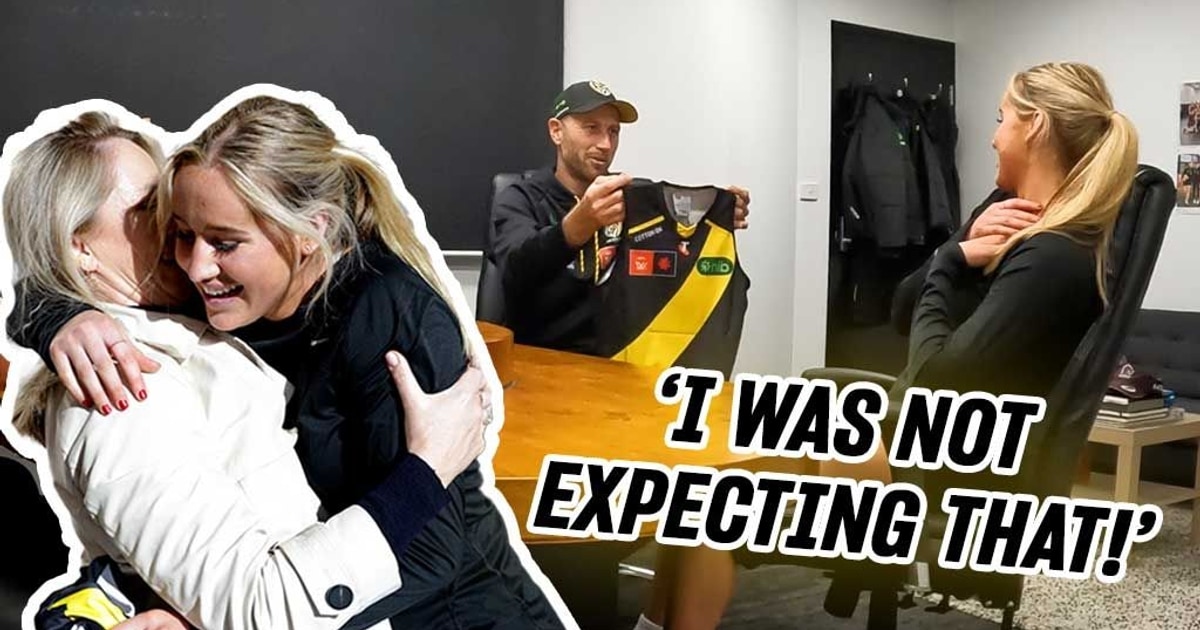 Imogen Brown becomes a Tiger