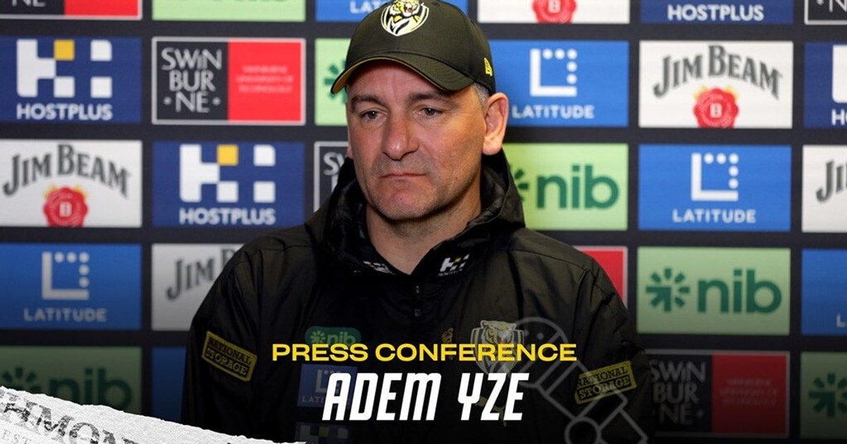 "They're really strong in the contest' - Yze