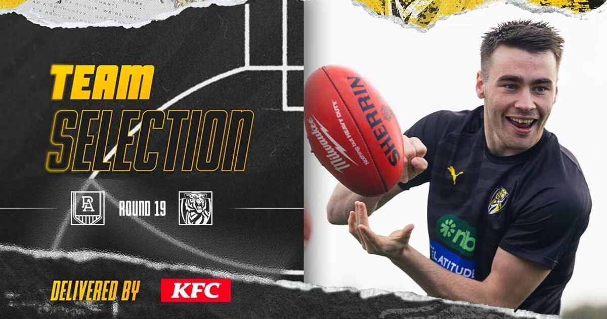 Team Selection: Round 19
