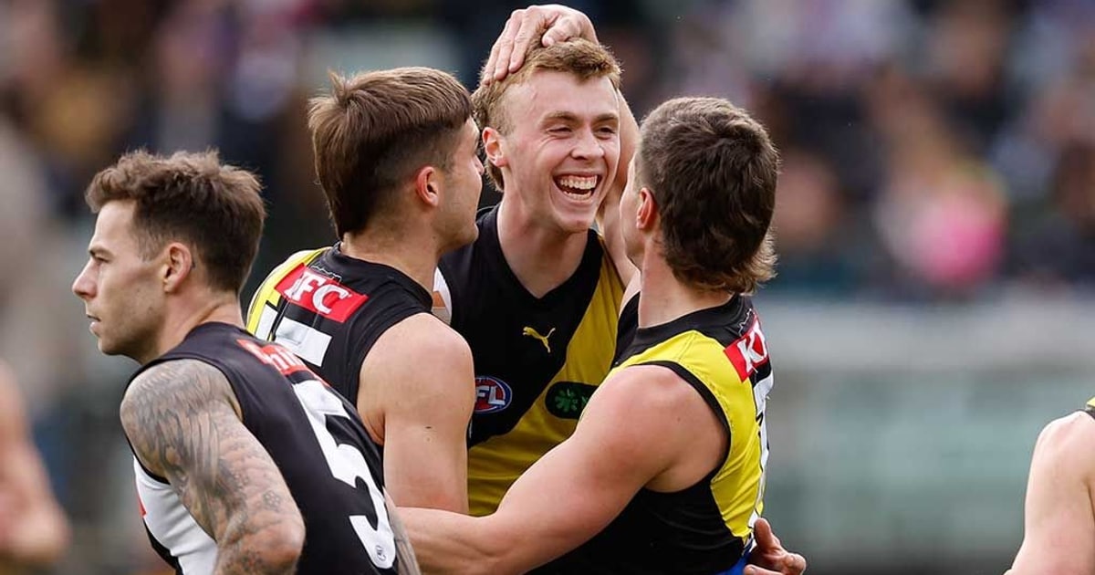 Round 20: Brown's magic strike brings massive Tiger delight