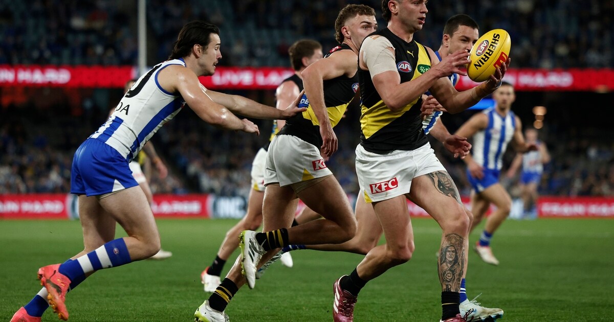 AFL 2024 Round 21 - North Melbourne v Richmond