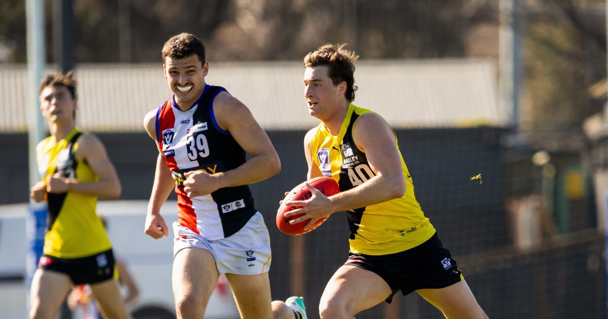 VFL Round 20: Richmond v Sandringham