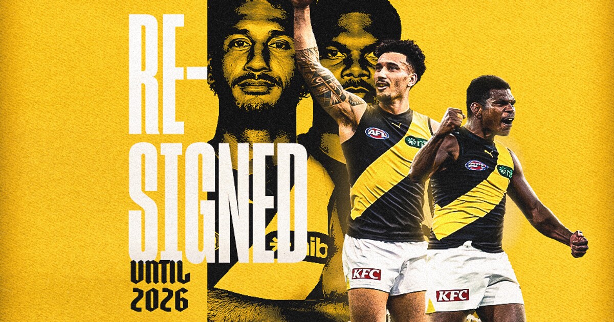 Exciting pair sign Richmond extensions