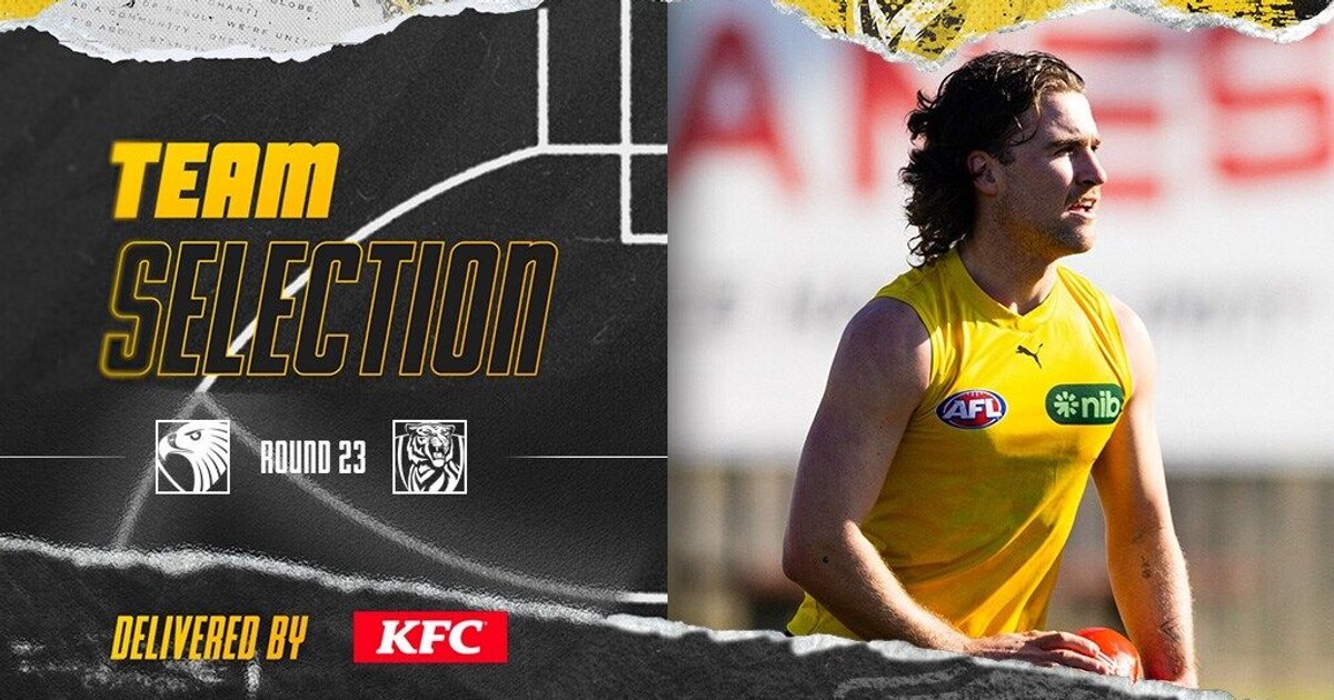 Team Selection: Round 23