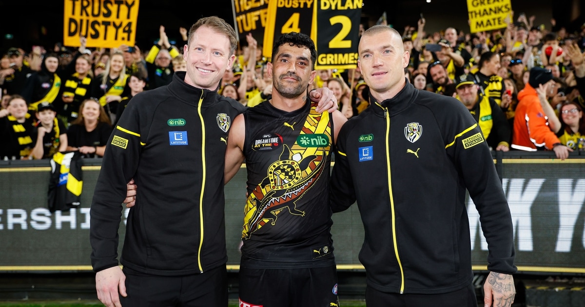 AFL 2024 Round 24 - Richmond v Gold Coast