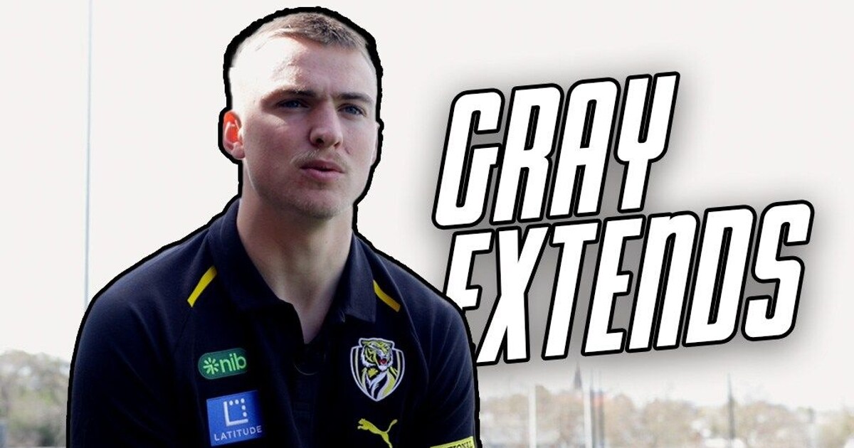 'I'm trying to put my best foot forward' - Gray