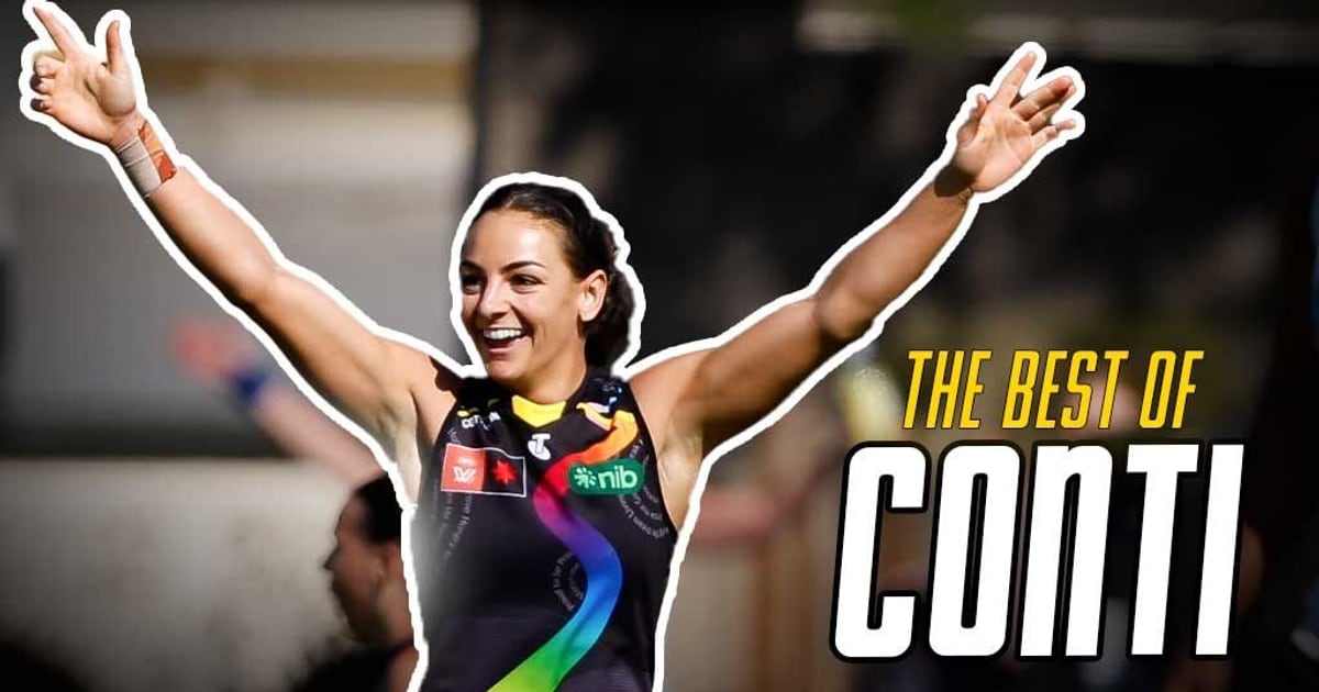 Monique Conti: 50 Richmond Games