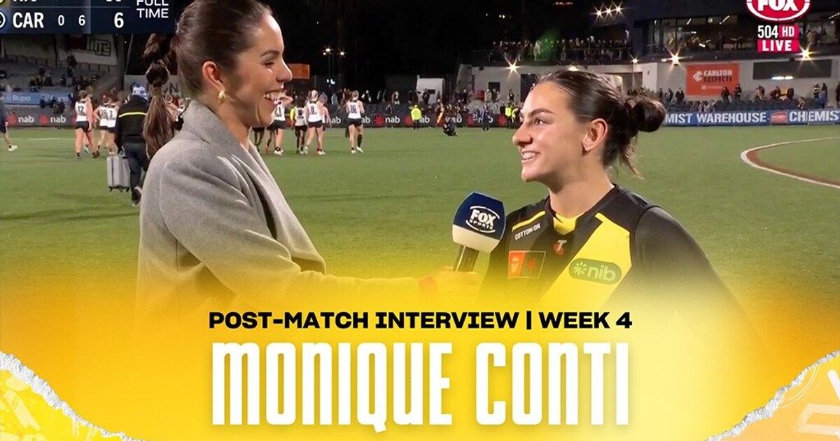 AFLW Week 4: Conti post-match