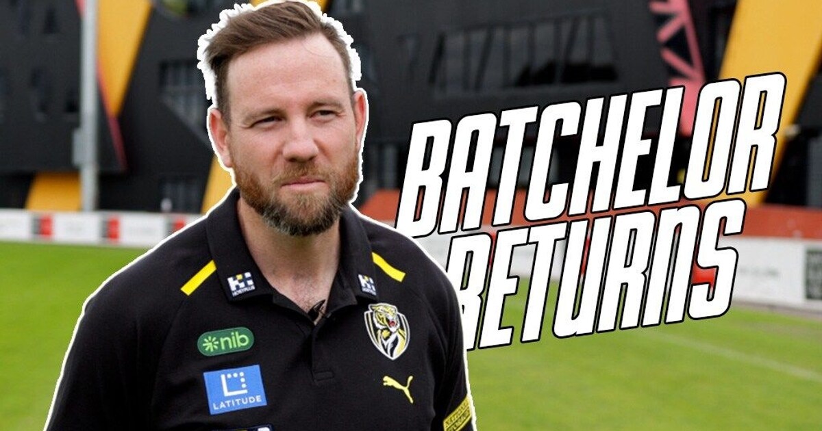 'I love the idea of contributing to a new journey' - Batchelor