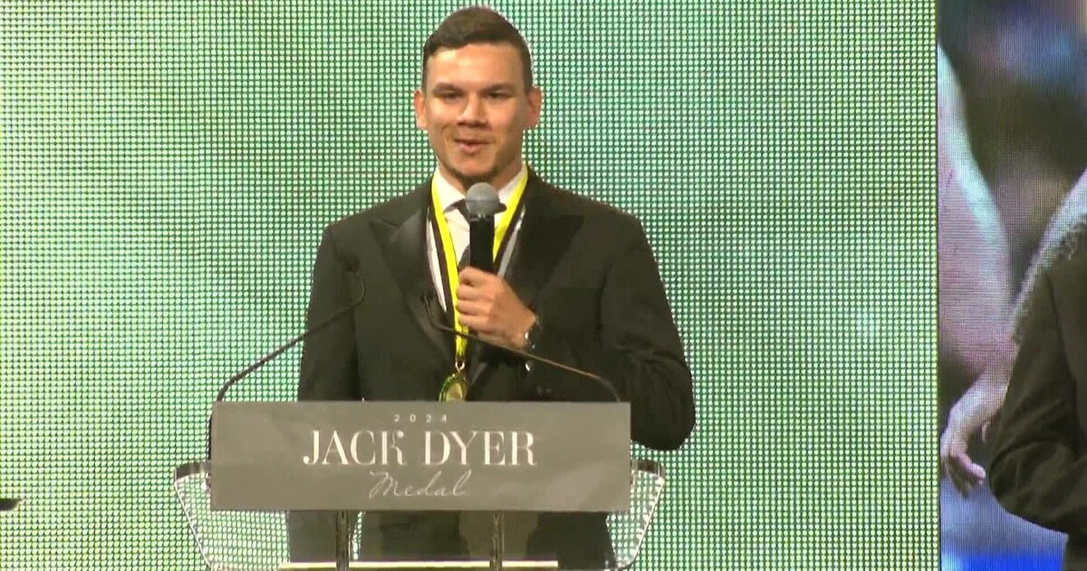 2024 JDM: Jack Dyer Medal winner