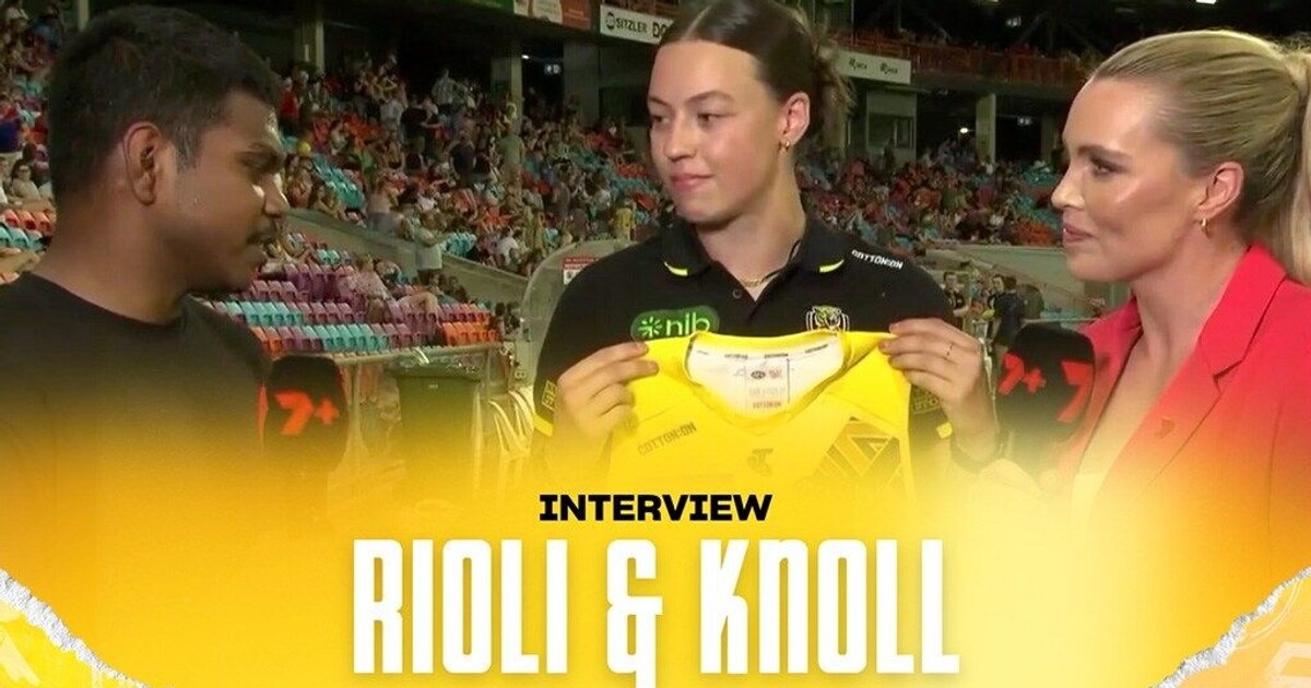Maurice Rioli & Shelby Knoll on Richmond's Tiwi connection