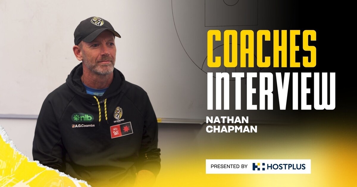 Hostplus Coaches Interview: Nathan Chapman