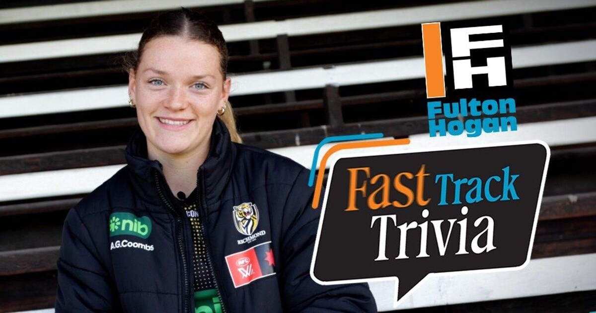 Fulton Hogan Fast Track Trivia: Isabel Bacon