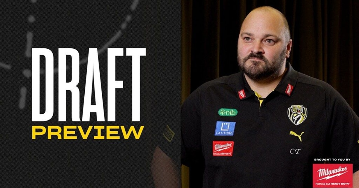 Richmond Draft Preview with Rhy Gieschen