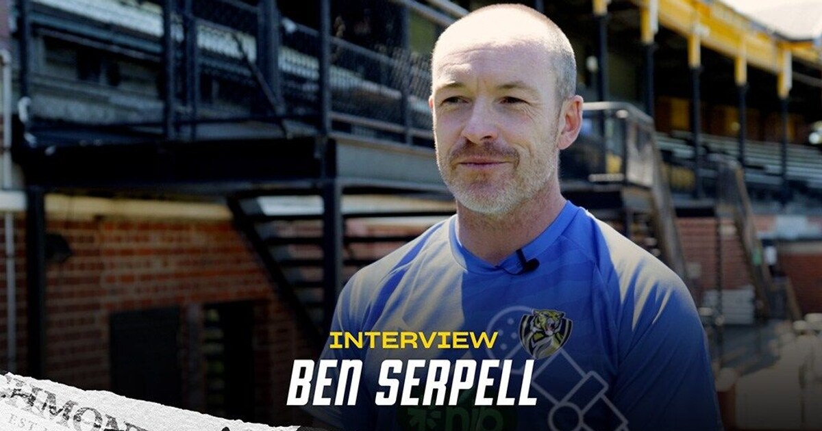 Ben Serpell's Pre-Season Update