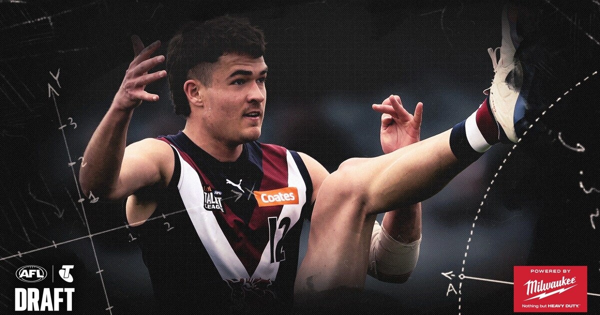 Pick #23: Harry Armstrong