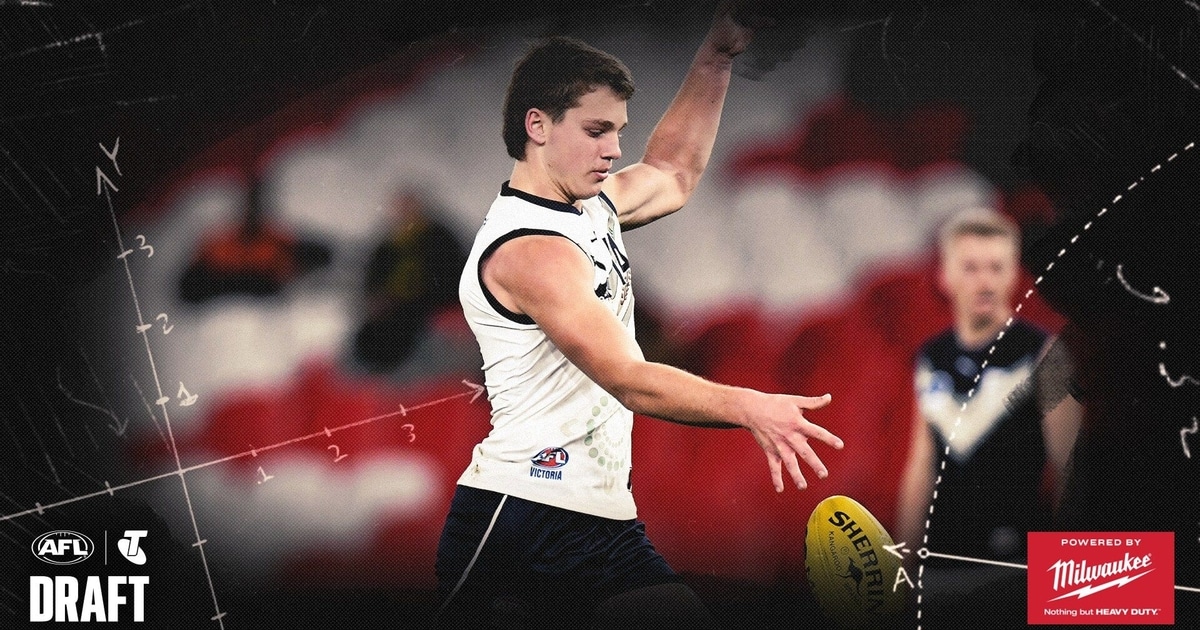 Pick #1: Sam Lalor