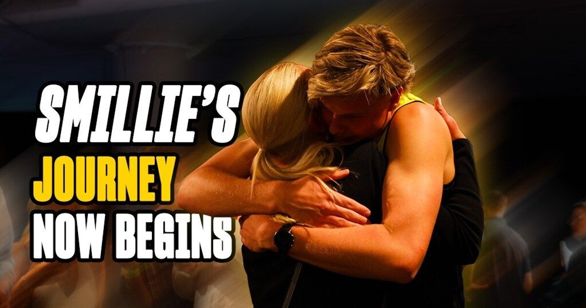Smillie's journey begins