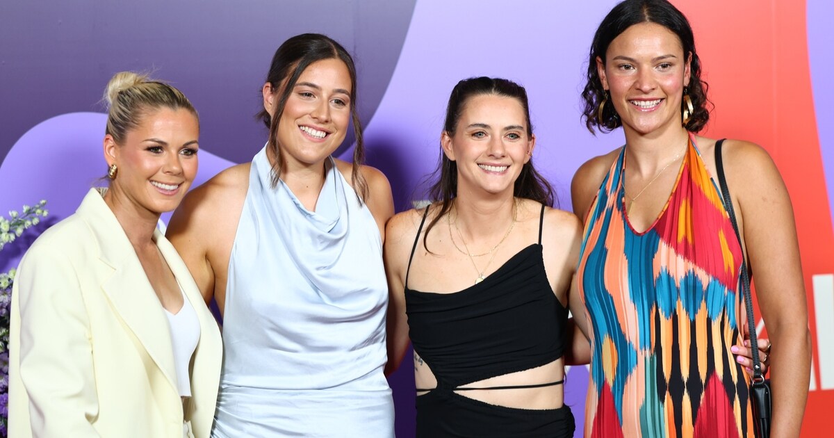 AFLW 2024 MEDIA - THE W AWARDS