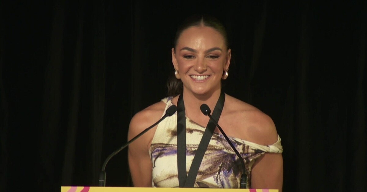 2024 AFLW B&F: Winner - Monique Conti