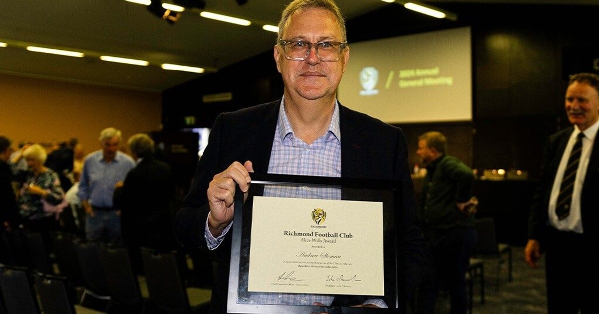 Alice Wills Award: Andrew Sloman