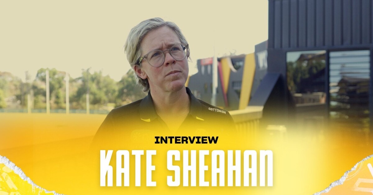 AFLW Trade Update: Kate Sheahan