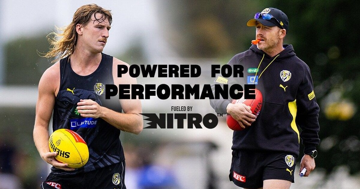 Powered for Performance fueled by Nitro: Pre-season camp