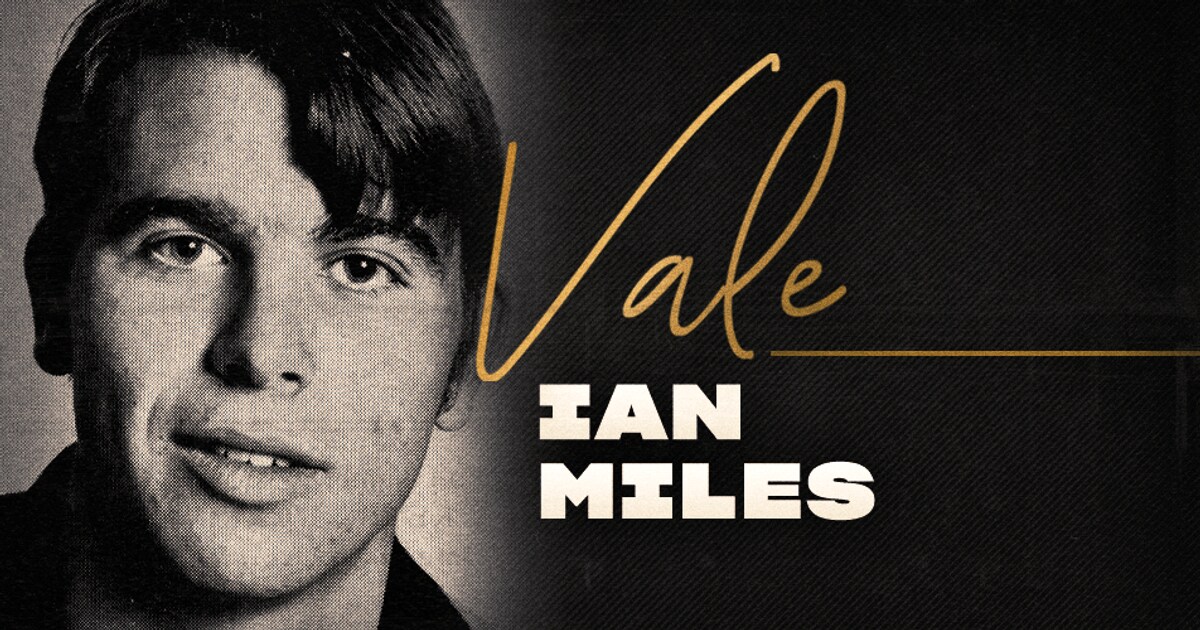 Vale Ian Miles