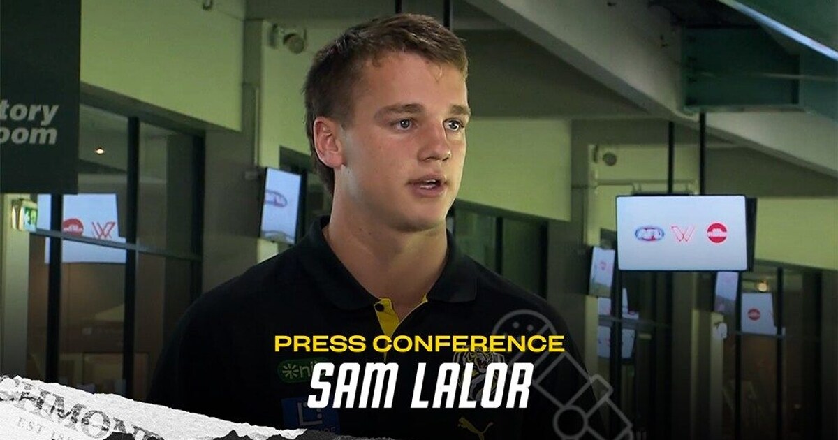 Sam Lalor on his introduction to the AFL